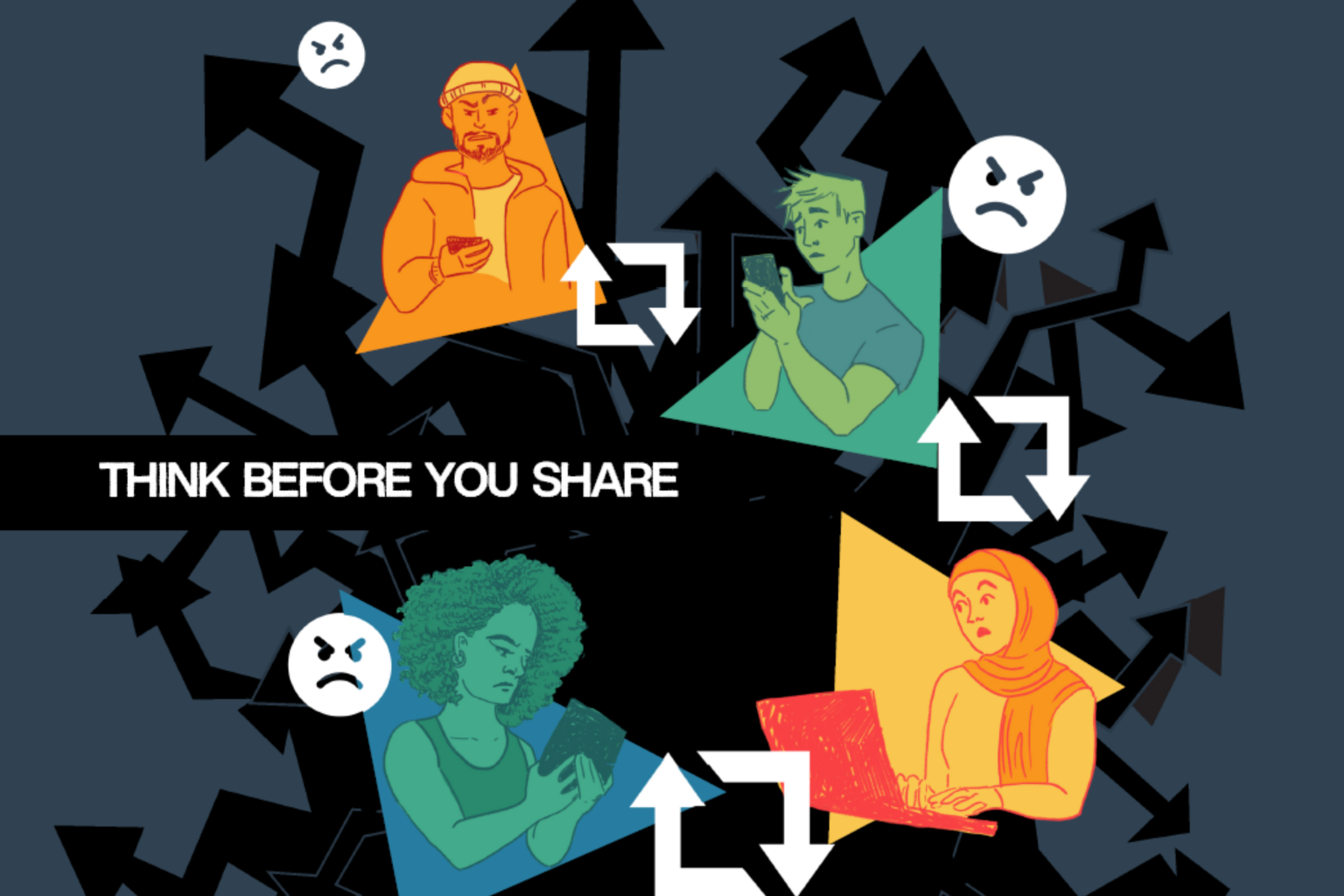 Disinformation Divides Poster