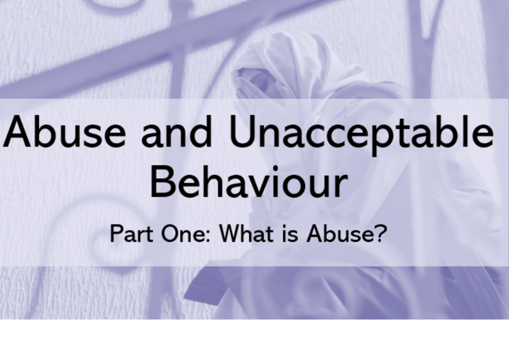 Domestic Abuse Awareness Powerpoint