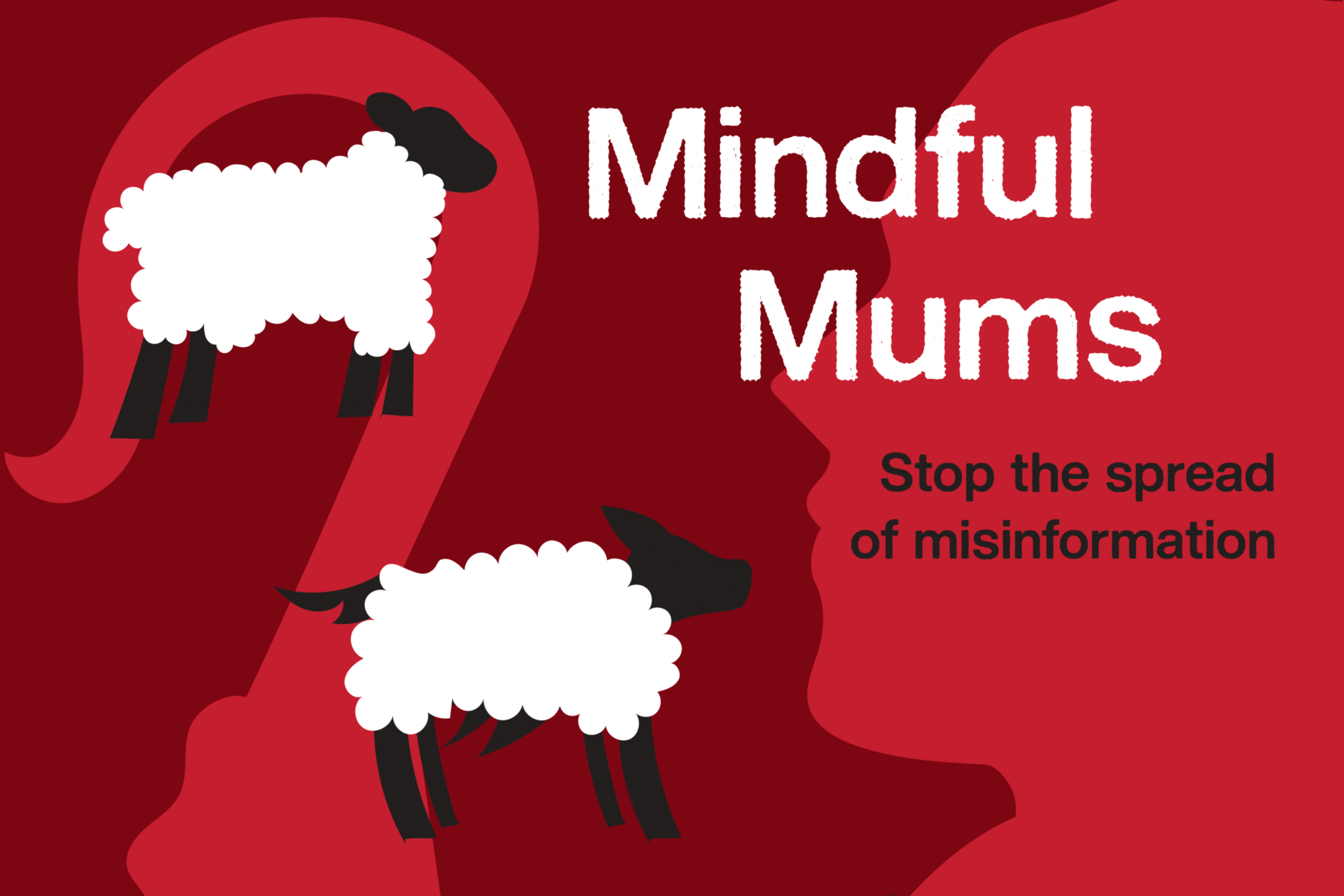 Misinformation Mindful Mums Poster