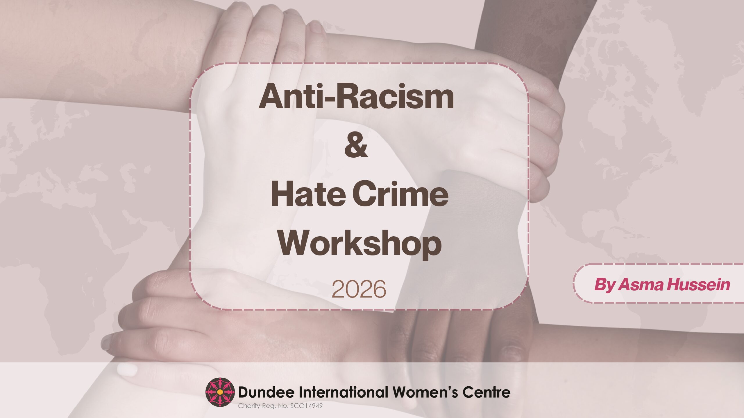 Anti-racism and Hate Crime PowerPoint